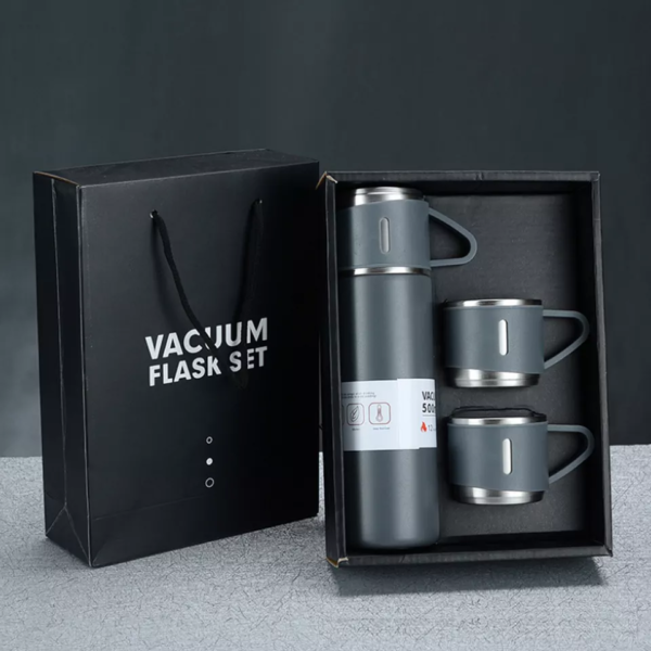 500ml Travel Stainless Steel Double-layer Thermo Vacuum Coffee Flasks ...